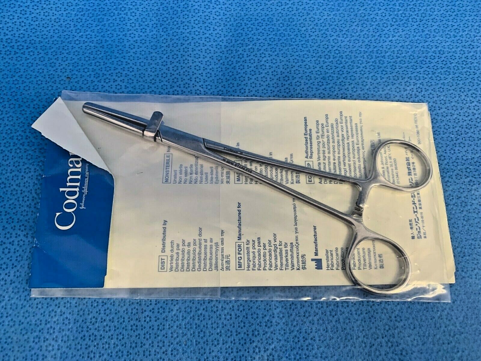 Codman 19-8010 Tubing Clamp 7.5” Length to Cuff 32mm Neuro | eBay