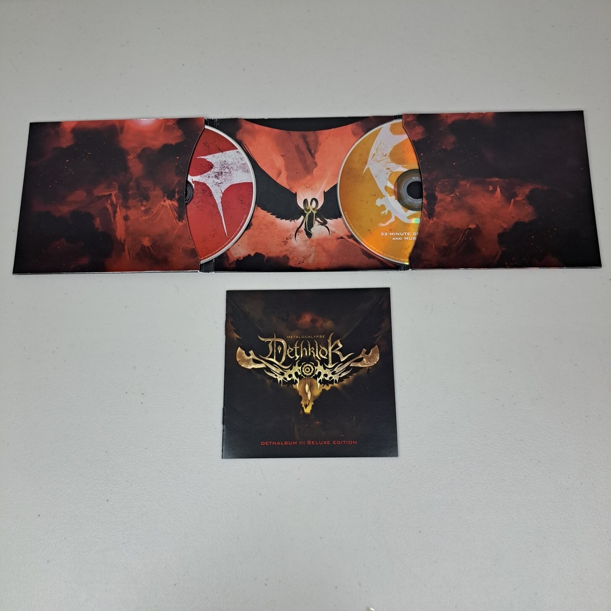 Dethklok Dethalbum Deluxe Edition
