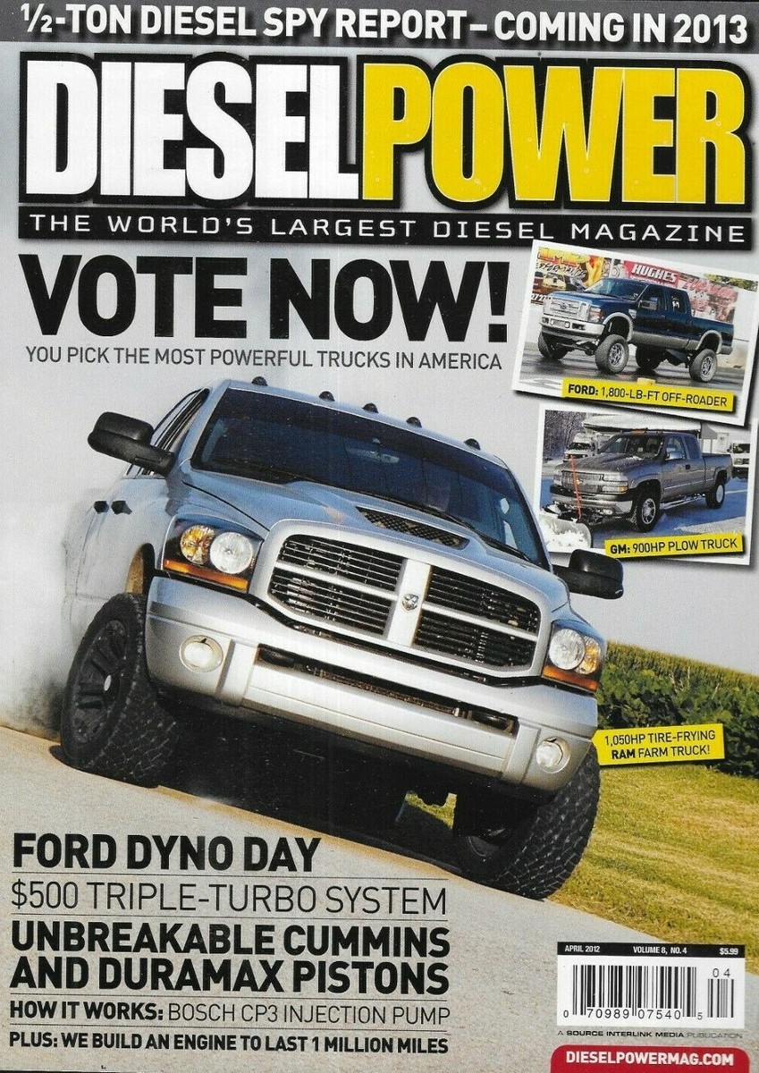 Diesel Power Magazine Trucks