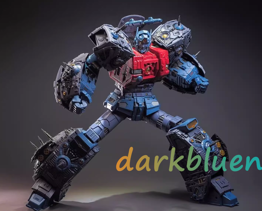 01 Studio 01S02 Seed Cell Primus Figures Transformation Toys Action ...