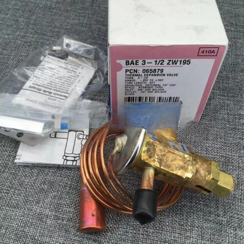 QTY:1 NEW FOR Emerson BAE3-1/2 ZW195 external balance thermal expansion ...