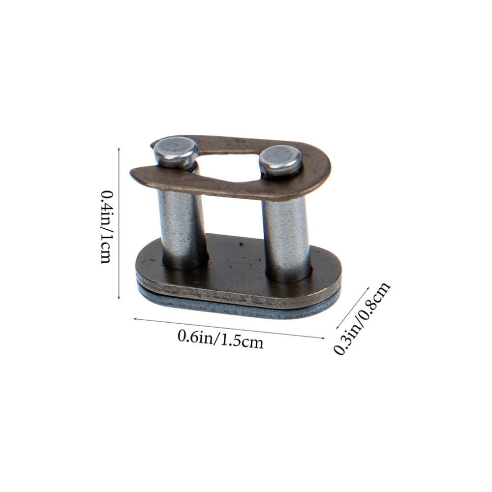 12pcs Chain Joint Link Roller Chain Buckle Chain Connecting Links ...