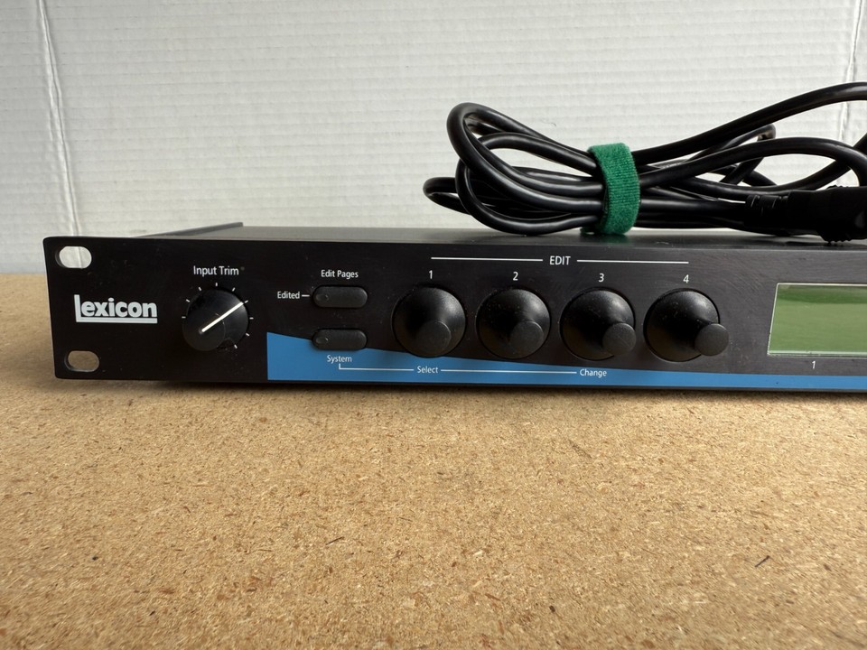 Lexicon MPX 550 Dual Channel Reverb Multi-Effects Processor *TESTED ...