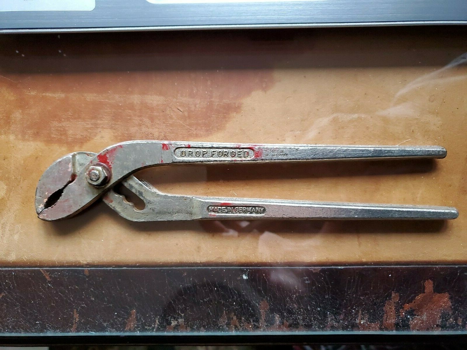 Vintage Channellock Pliers Drop Forged Made in W. Germany 9-1/2" Long x ...