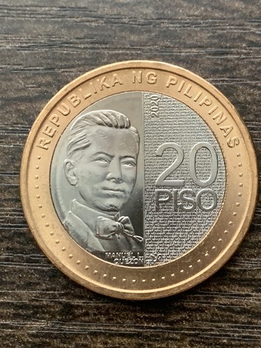 PHILIPPINES 2020 20 Piso New Generation Bimetallic Coin Almost ...