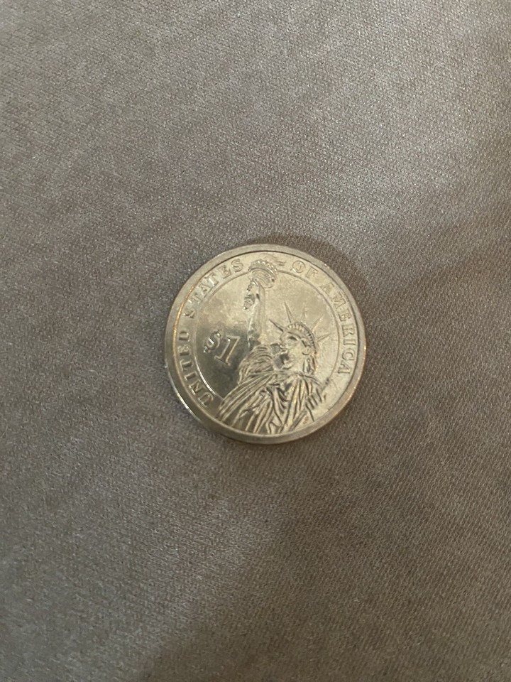 George Washington Dollar Coin - 1789 - 1797. Authentic and Rare. Mint ...