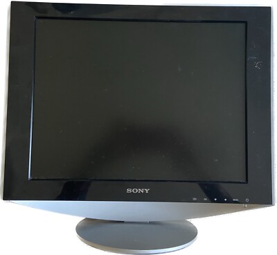 Sony Computer Monitor 15” High Quality LCD | eBay UK