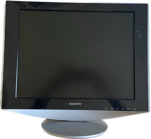 Sony Computer Monitor 15” High Quality LCD | eBay UK