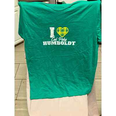 I Heart Cal Poly Humboldt Shirt Size XL | eBay