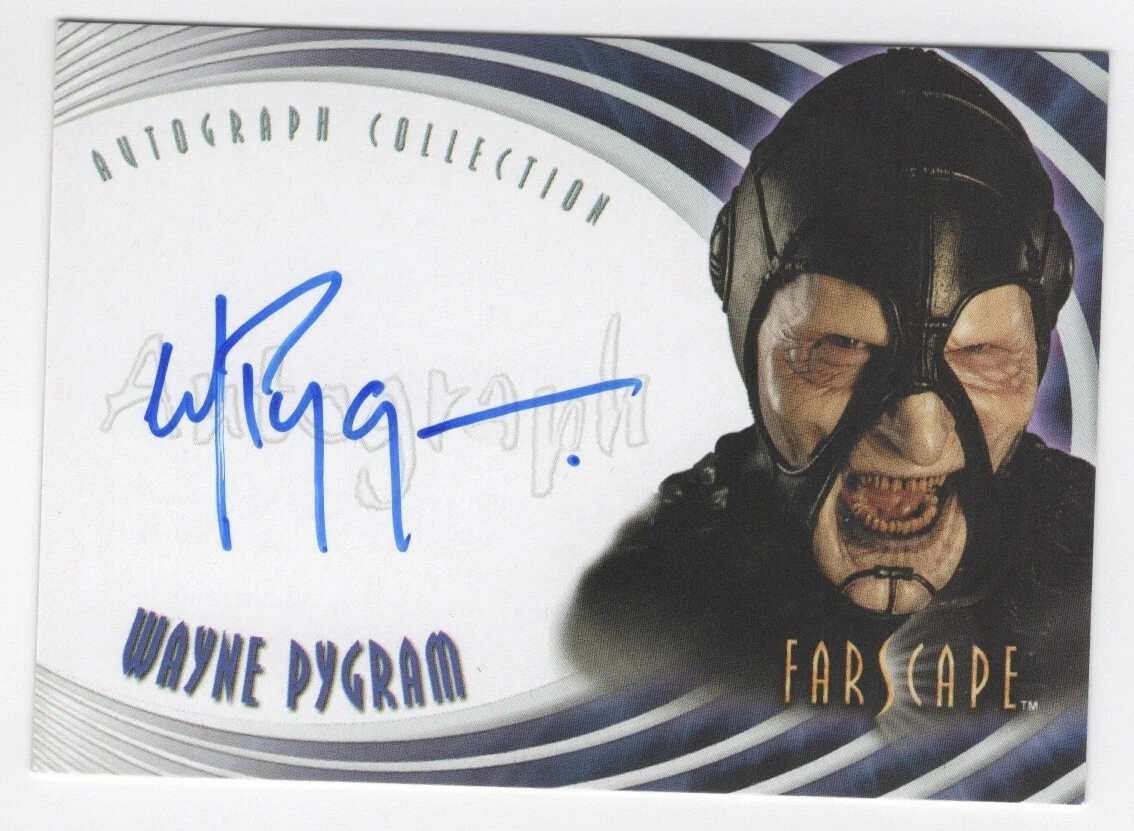 Wayne Pygram Scorpius