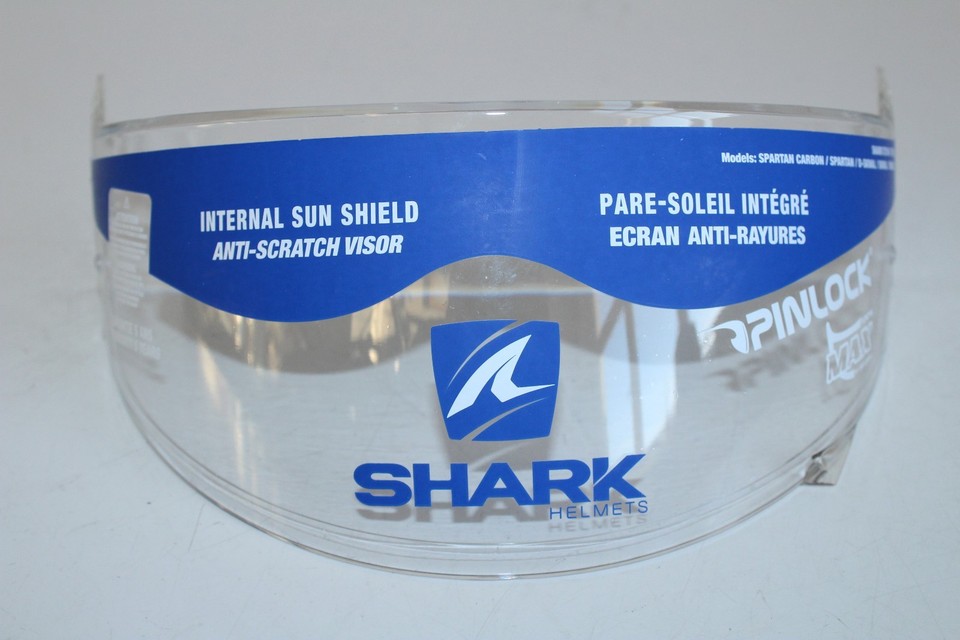 Clear Visor SHARK VZ160 VZ165 For D-Skwal Skwal Skwal2 Scratch ...