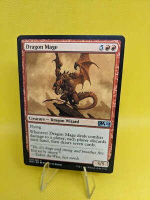 MTG DRAGON MAGE - MTG M20 Uncommon Creature Magic The Gathering | eBay