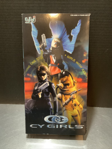 Cy Girls Nikki 1:6 12" Blue Box Takara NIB Action Figure 2001 NIB | eBay