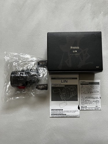 Megabass LIN 10 25th ANNIVERSARY Right Handle Special 2011 Limited ...