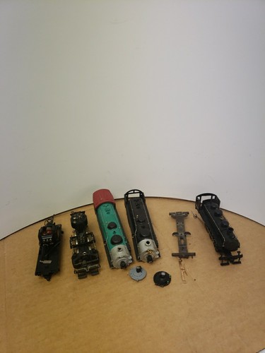 Ho Scale Steam Locomotive Parts. Rivarossi Motors (2) Run | eBay