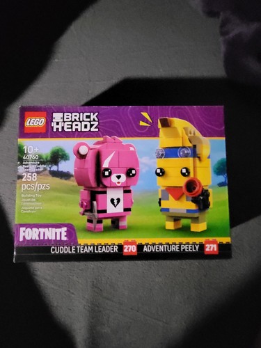 LEGO Brickheadz - Fortnite Adventure Peely & Cuddle Team Leader ...