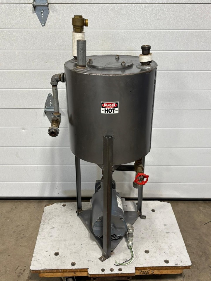 Lattner Boiler LV 5 Vertical Condensate Return & Feedwater System Pump ...