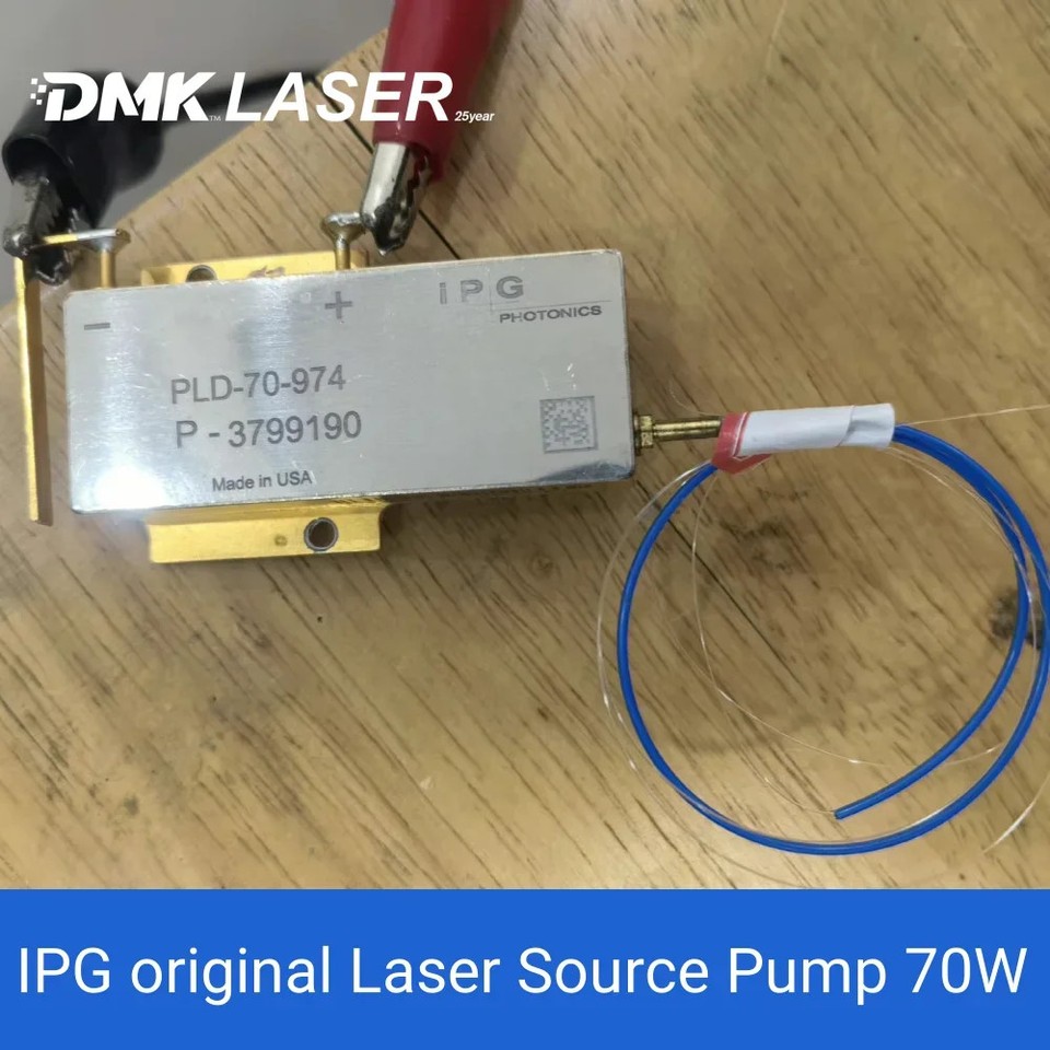IPG Laser Pump Source Diode Laser Cannon For Laser Source Repair Metal ...