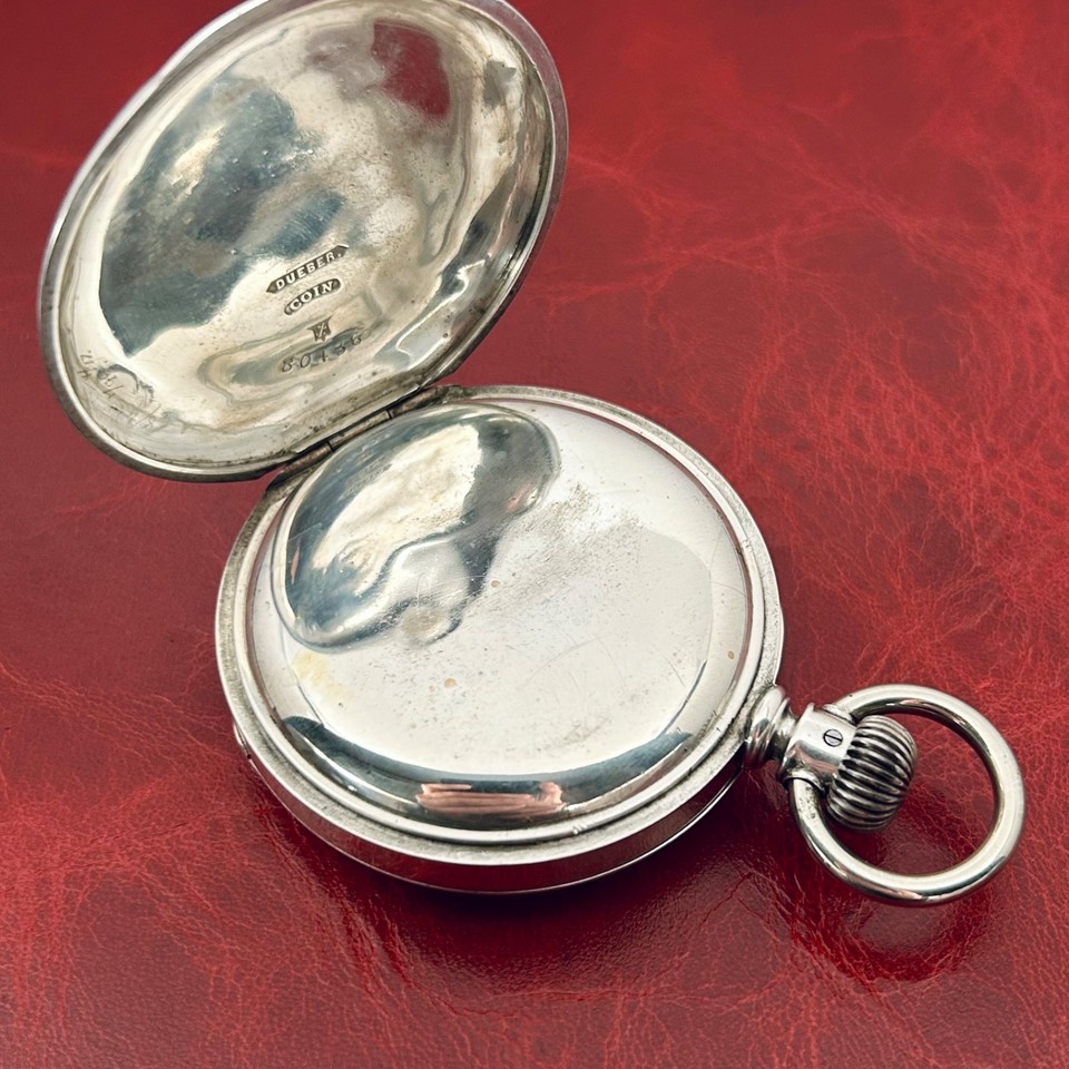 Vintage 1907 Illinois 18s/21j Model 6 Grade Bunn Pocket Watch Serviced ...