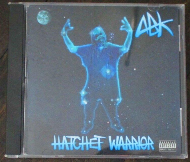 ABK, Hatchet Warrior, CD, Parental Advisory, 2003, Psychopathic Records ...