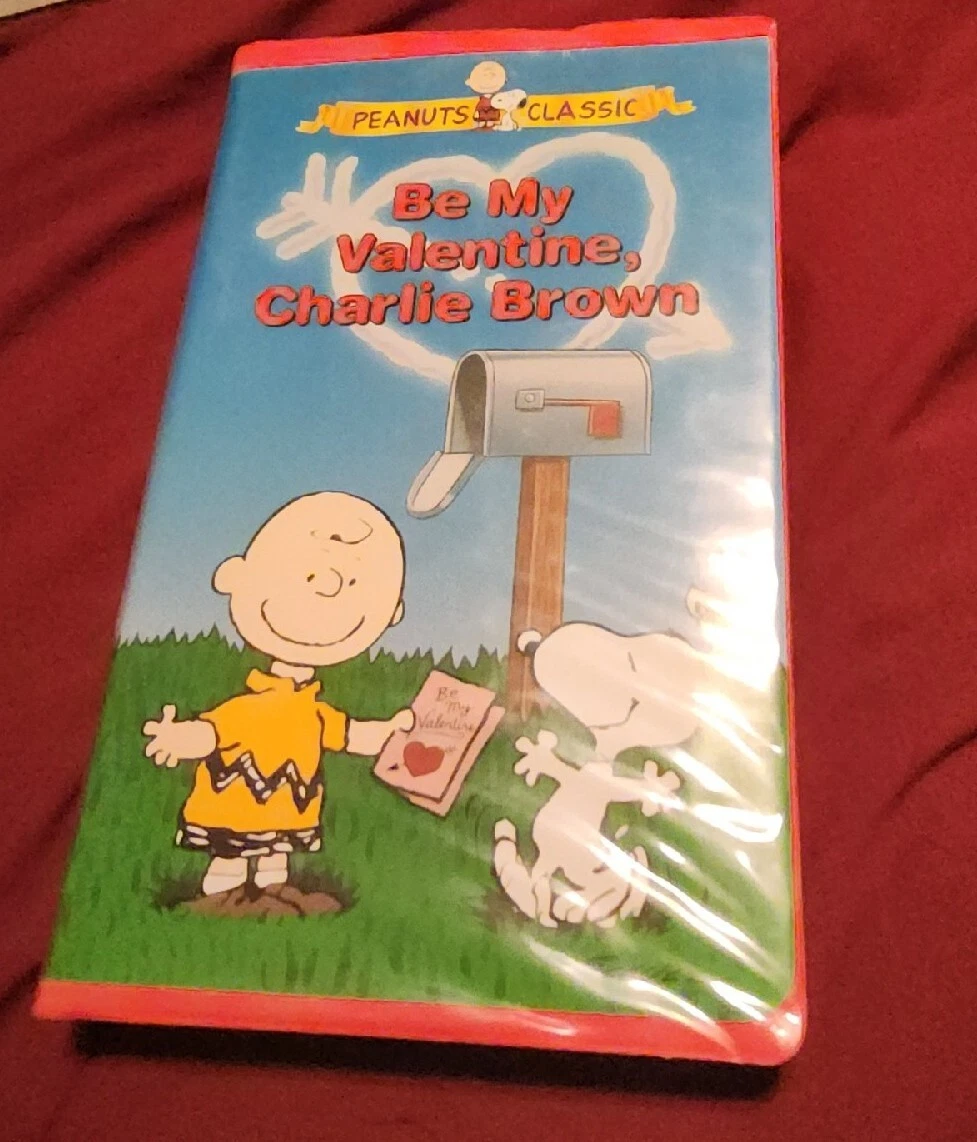 Be My Valentine Charlie Brown Vhs