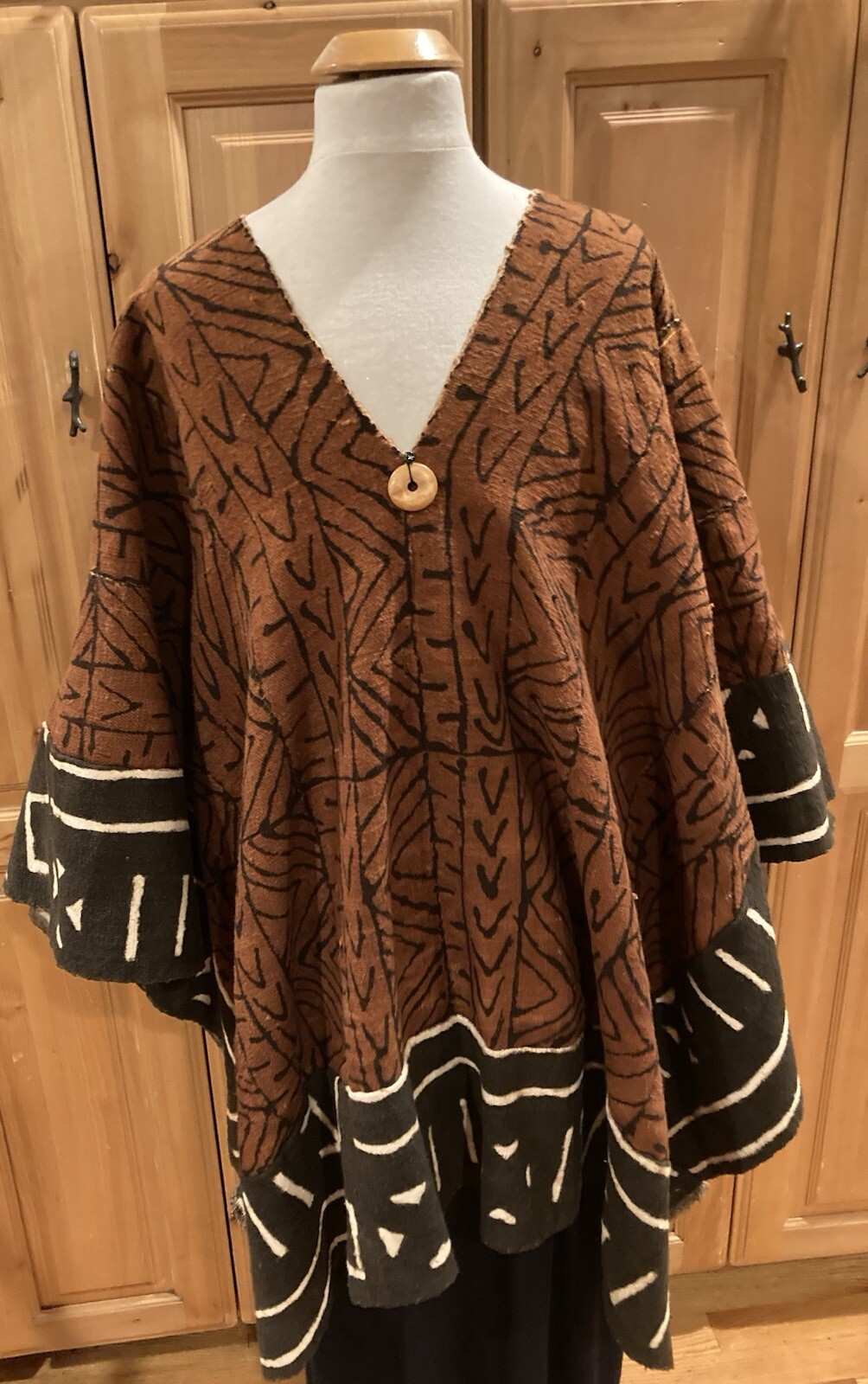 Rare African Mud Cloth Handwoven Amazing Art to Wear … - Gem