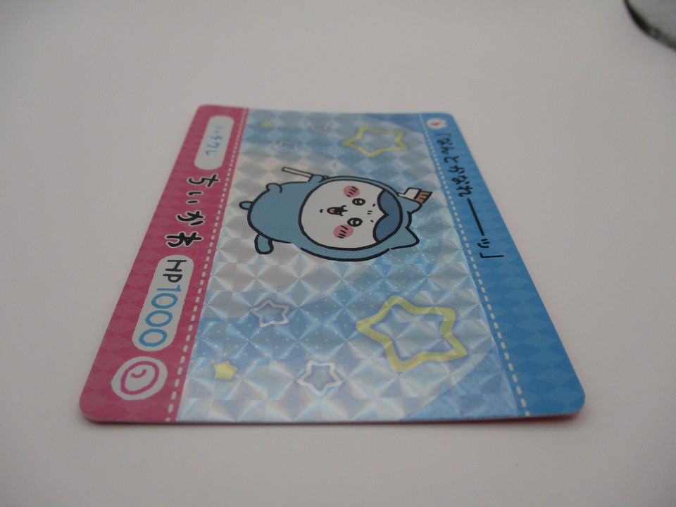 Chiikawa Holo Carddass Card Game BANDAI NAMCO nagano manga TCG JAPAN ...
