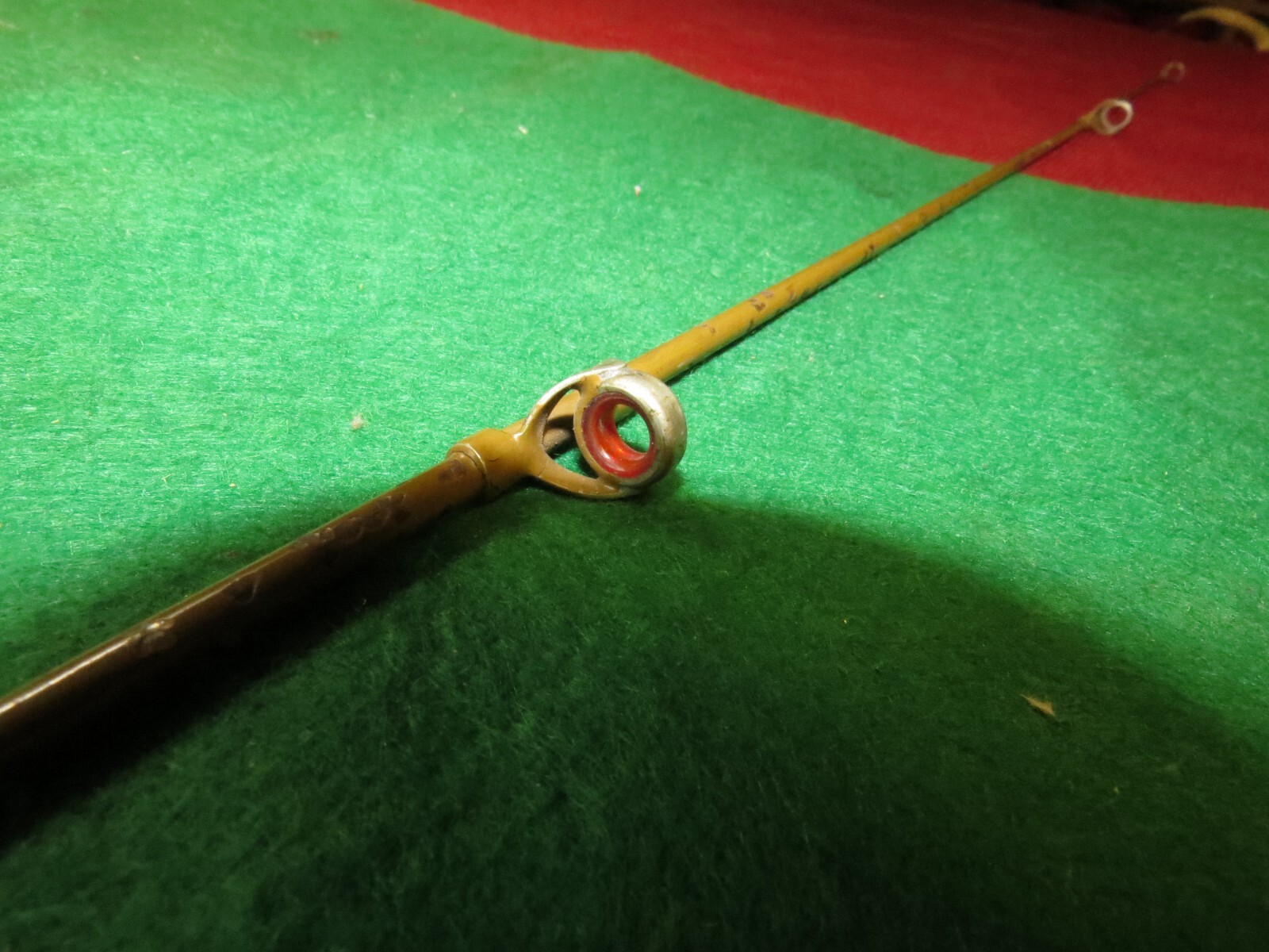 Vintage Metal Fishing Rod - American Fork & Hoe Co, Geneva, Ohio, USA ...