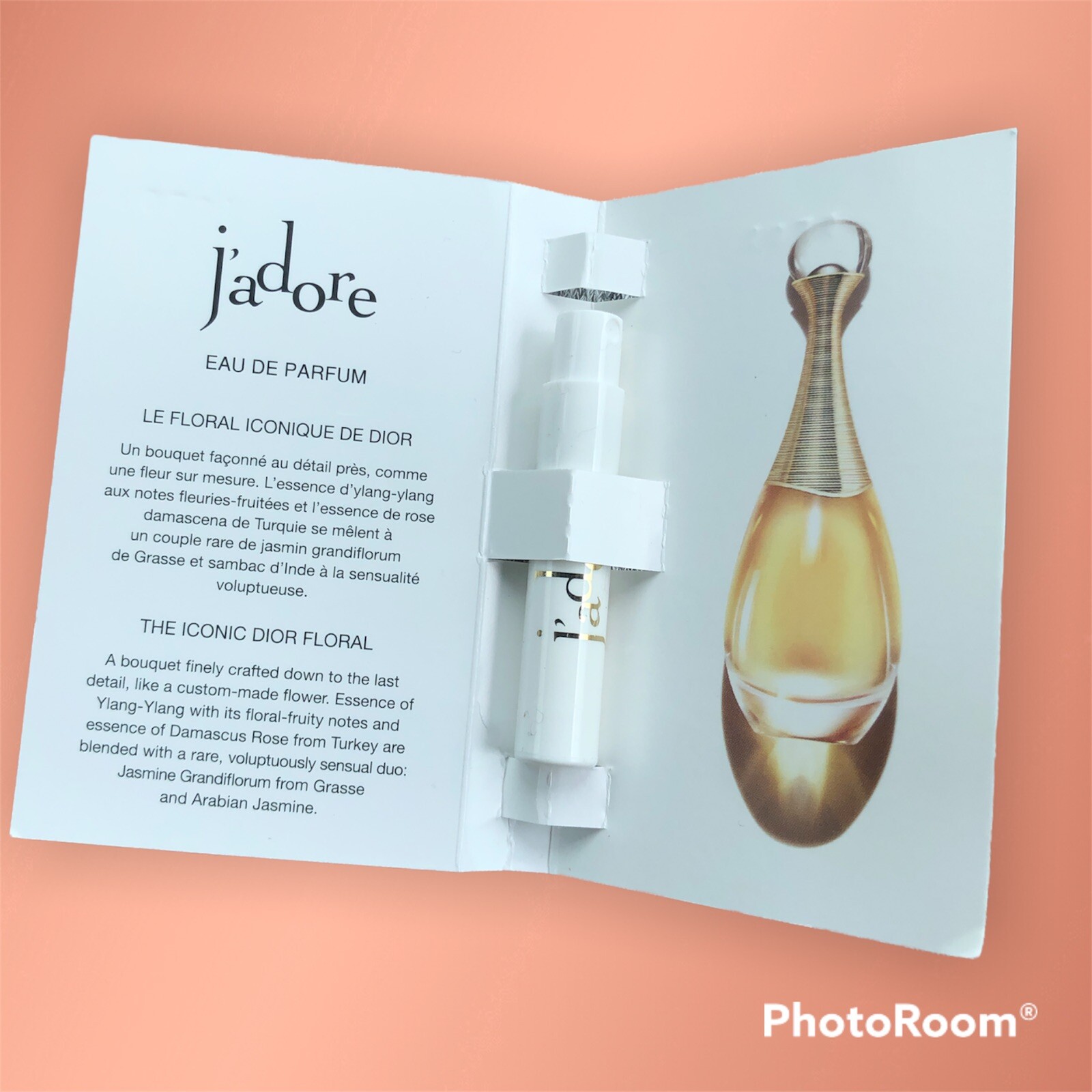 CHRISTIAN DIOR J'ADORE EAU DE PARFUM .03 oz SPRAY SAMPLE New! | eBay