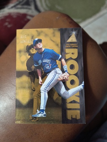 ALEX GONZALEZ 1995 PINNACLE ZENITH ROOKIE #148 FREE SHIPPING | eBay