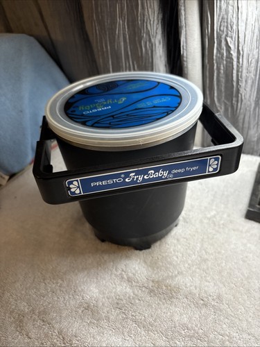 Vintage Presto Fry Baby Electric Deep Fryer 05430 for sale online | eBay
