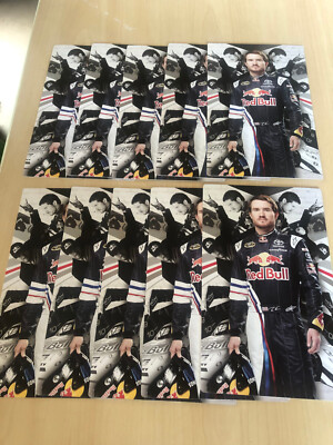 LOT of 10 Brian Vickers #83 Red Bull Racing Hero Cards #N10 | eBay