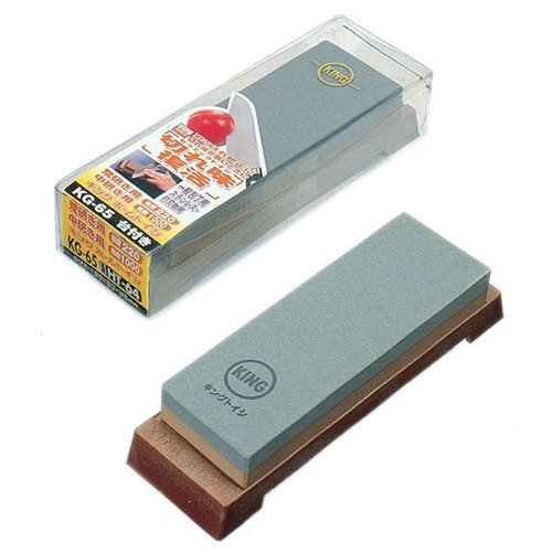 KING Toishi Japanese Waterstone Whetstone Sharpening Stone #220/1000 KG ...