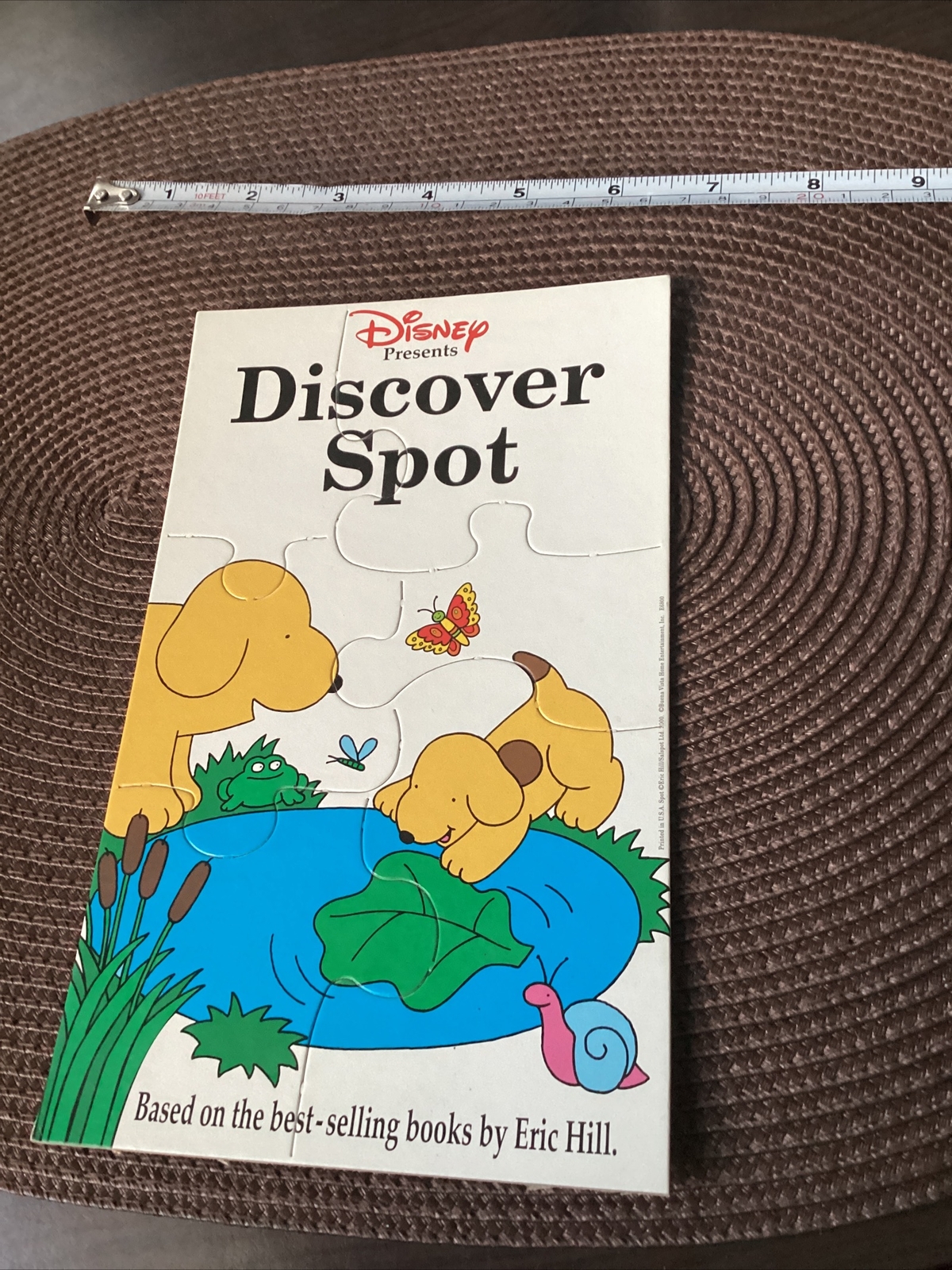 Vintage Disney Presents Discover Spot Book Promo ? Puzzle Dogs | eBay
