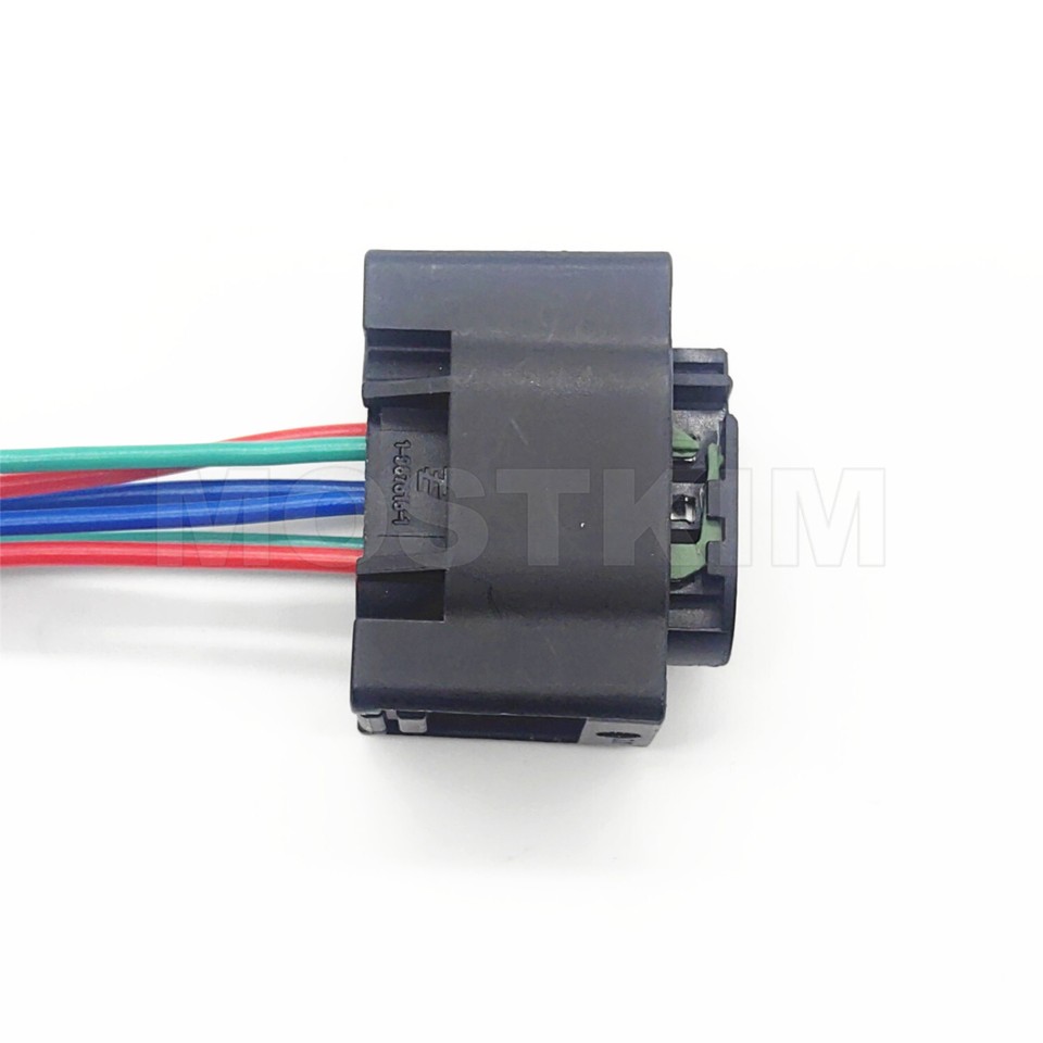 6-Pin Accelerator Pedal Position Sensor Connector Pigtail Fit For Audi ...