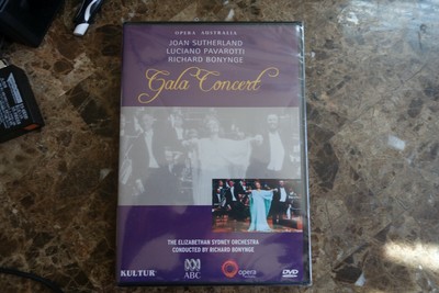 Sutherland-pavarotti-bonynge Gala Concert, Opera Australia - DVD ...