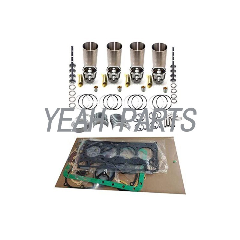 4BA1 Engine 4D35 4D35T Overhaul Rebuild Kit Compatible for Isuzu Engine ...