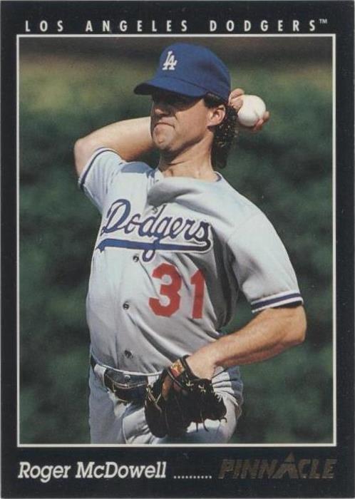 1993 Pinnacle - Roger McDowell #528 for sale online | eBay