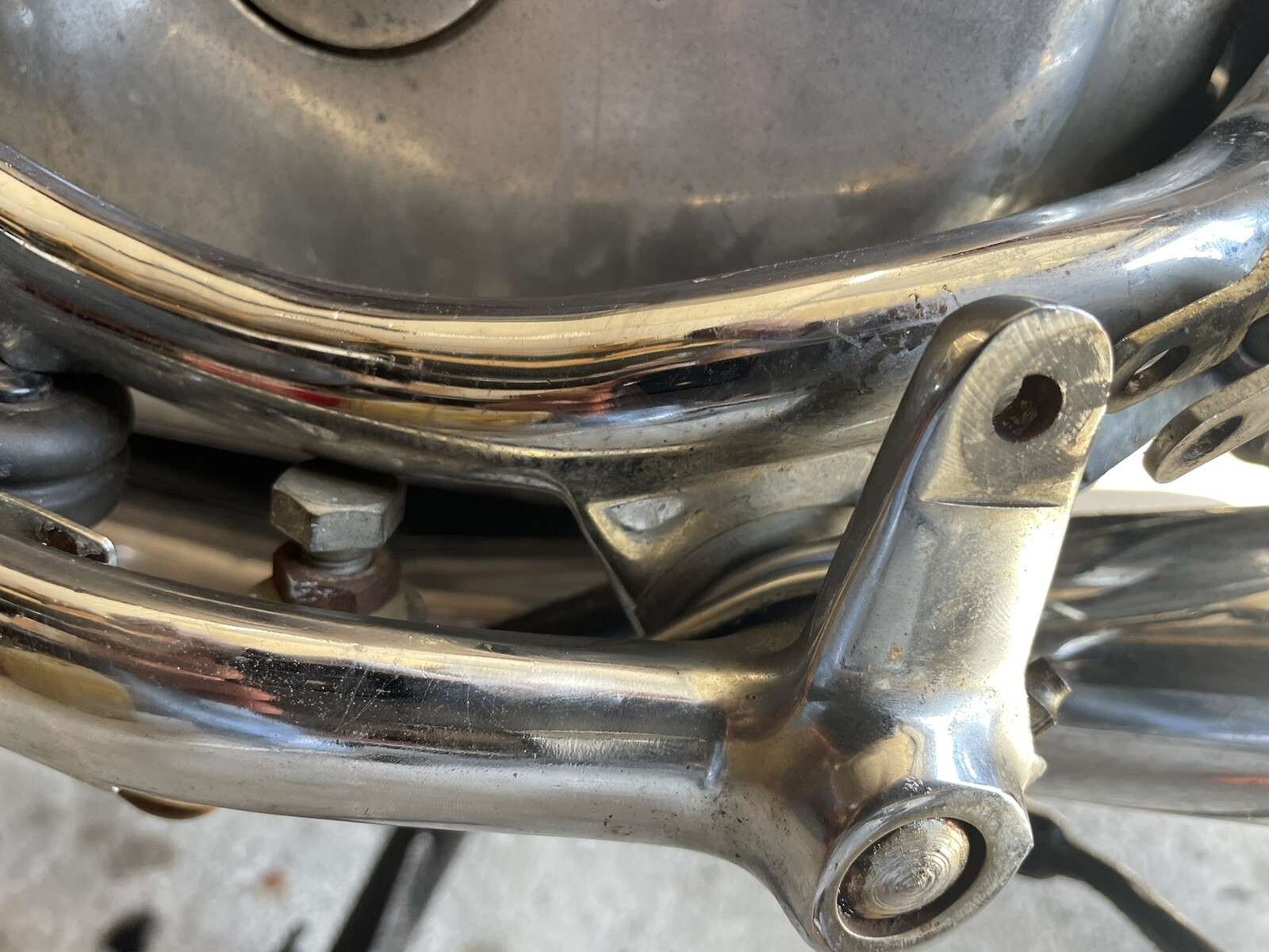 Norton Commando Rear Brake Foot Pedal Lever 061054 for sale online | eBay