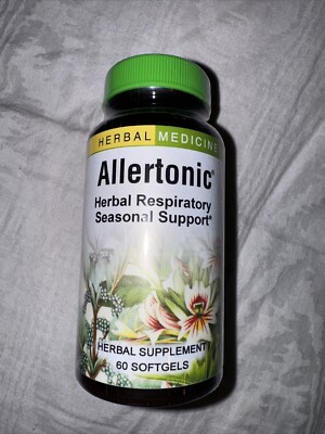 Herbs Etc Allertonic 60 Softgels Sealed Exp 04/2025 | eBay