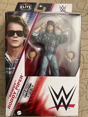 WWE ELITE GREATEST HITS ROWDY RODDY PIPER NEW FIGURE!! THEY LIVE JOHN ...