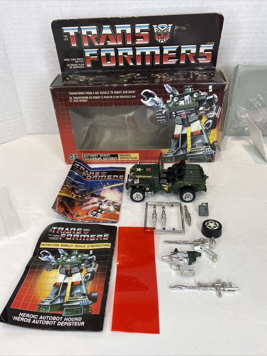 Hound Transformers G1