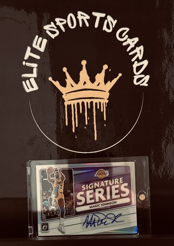 2020 Magic Johnson Signature Series Autograph Card | eBay