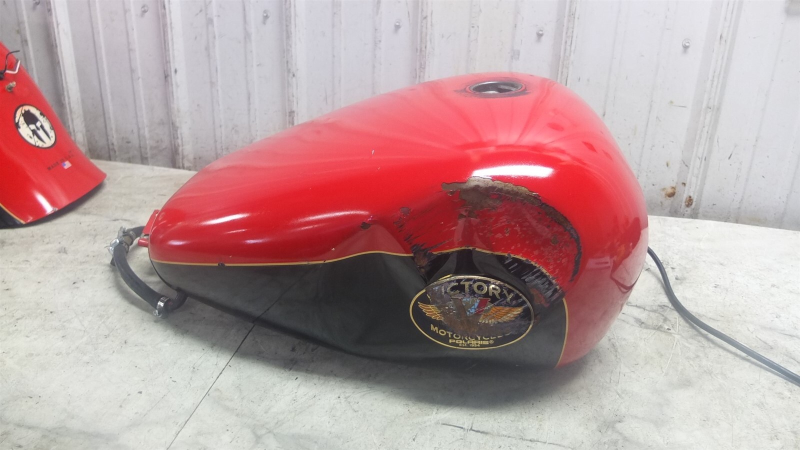 00 Polaris Victory V92C V92 V 92 C Gas Fuel Petrol Tank | eBay
