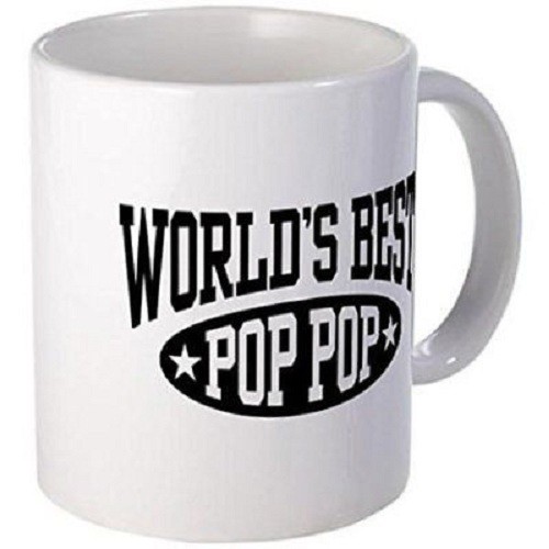 11oz mug World's Best Pop Pop - Printed Ceramic Coffee Tea Cup Gift | eBay