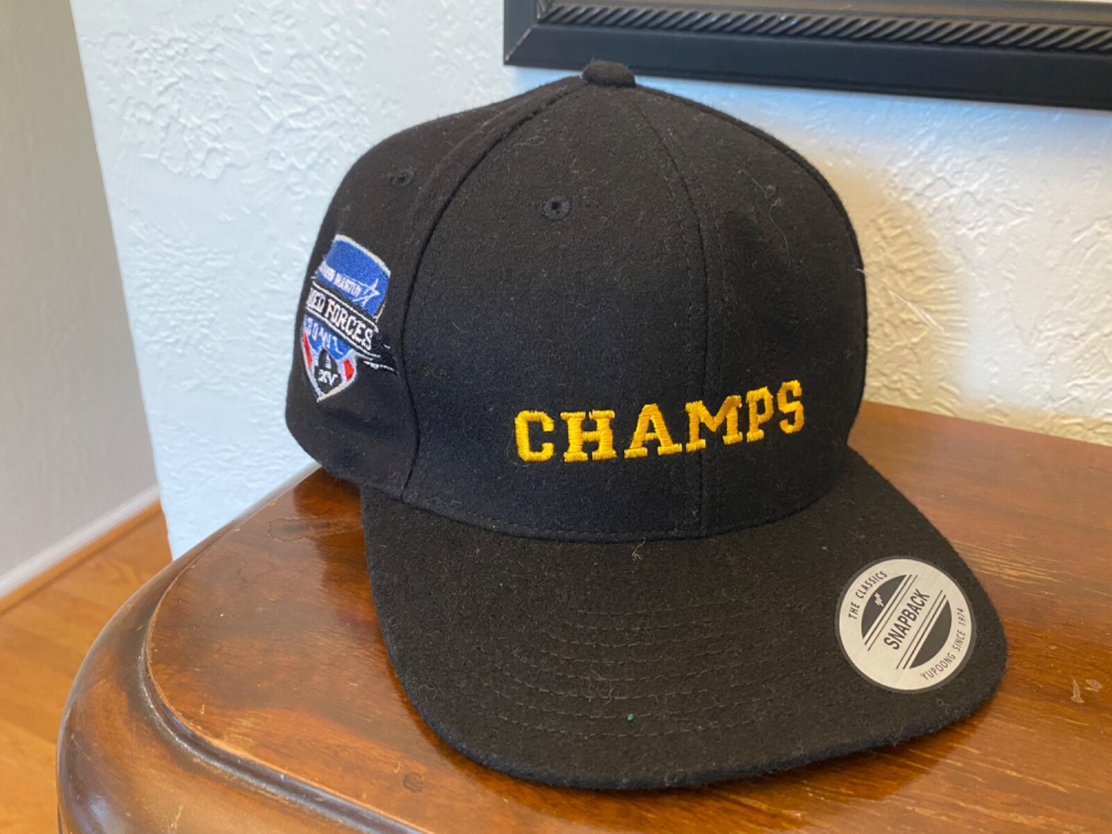 Lockheed Martin Armed Forces Bowl West Point 2017 Baseball Cap Hat ...