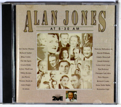 Alan Jones At 5.30 AM - Jan Peerce, Al Jolson - CD Sent Tracked | eBay