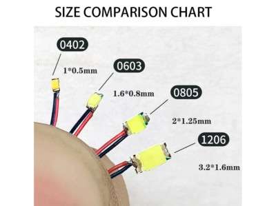 0402 warm white LED, MODLED0402 | eBay
