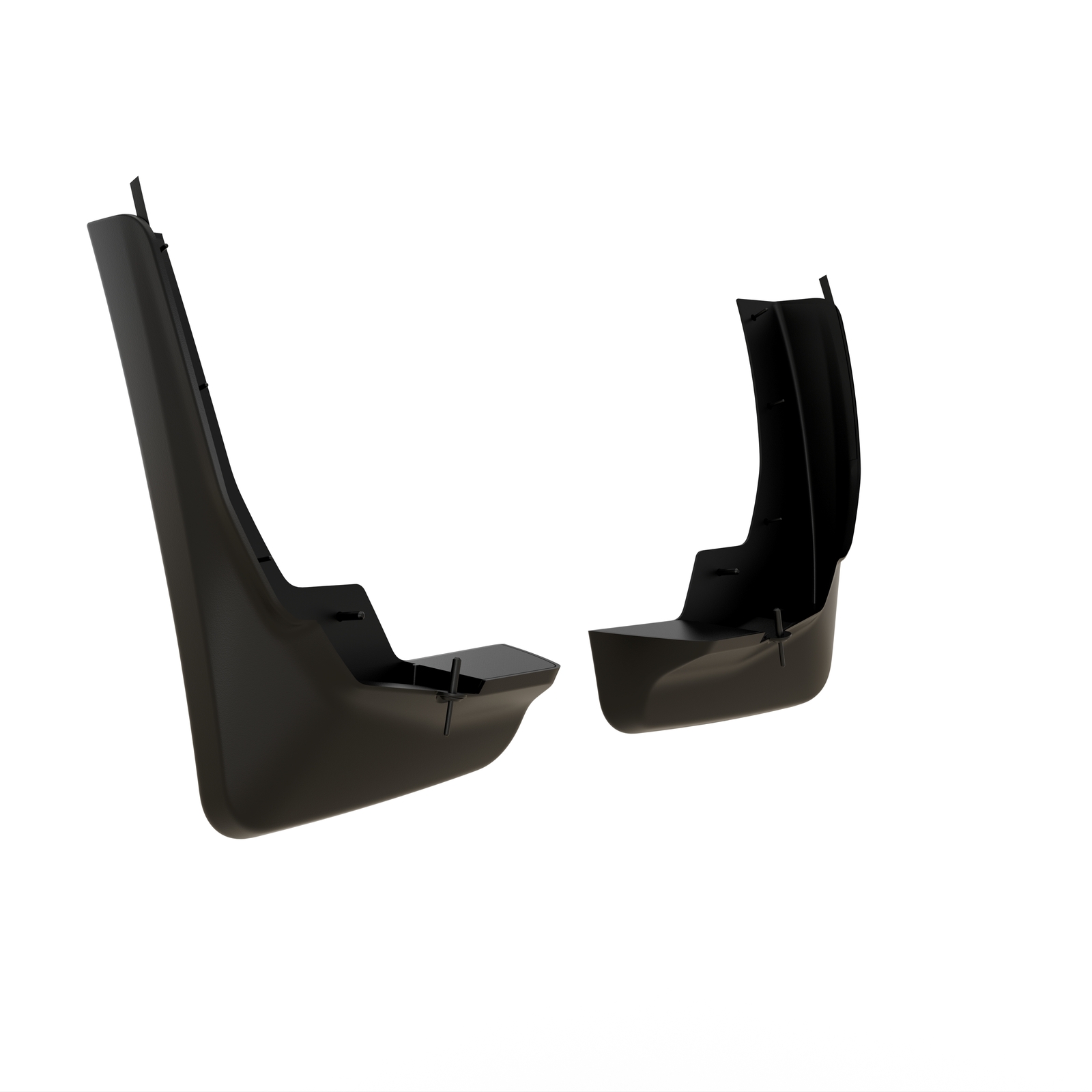 Genuine OEM Mopar Front Molded Splash Guard Mud Flaps For Ram 1500 2019 ...