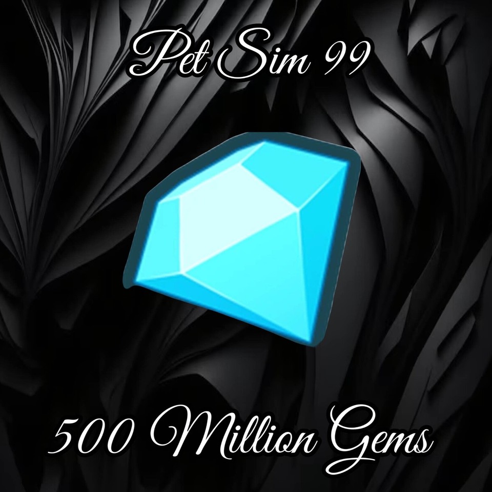 Pet Sim 99 Gems - Pet Simulator 99 PS99 Gems | eBay